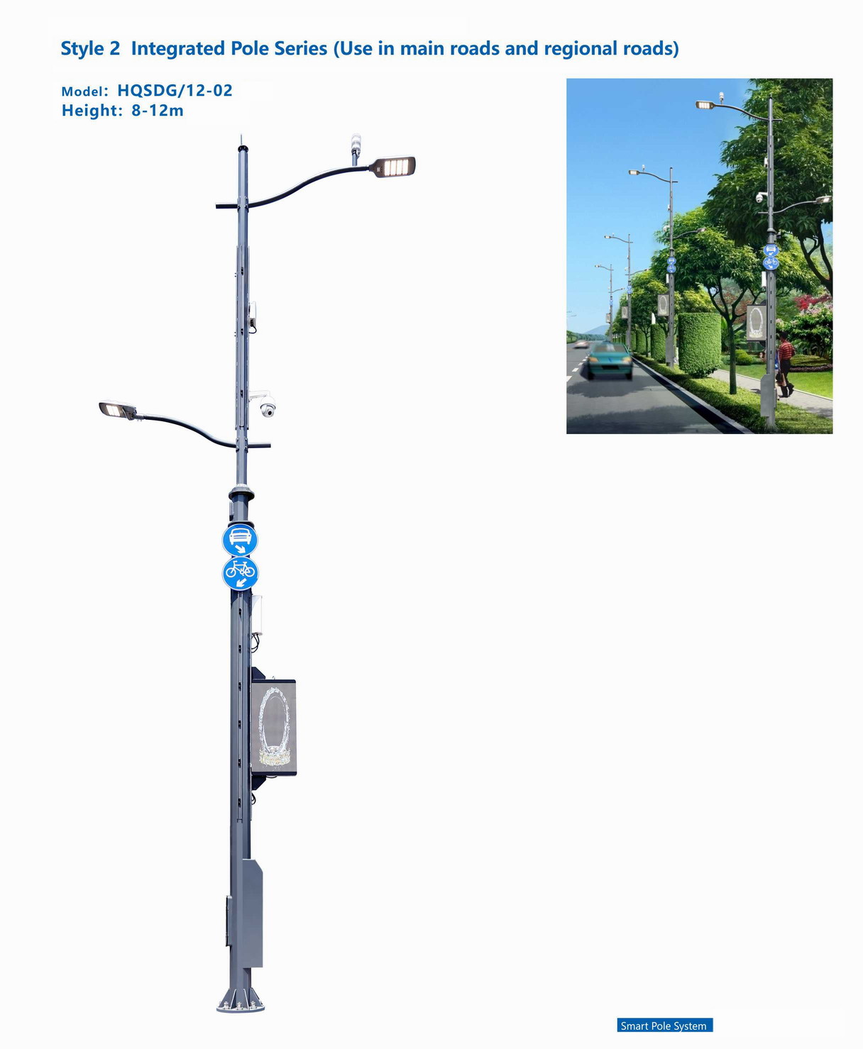 Smart Multi-function Pole