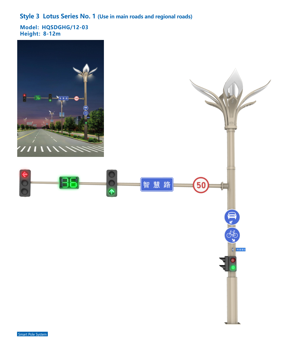 Smart Multi-function Pole